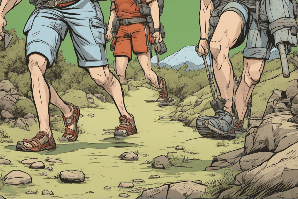 10 Shoes Like Keens: Versatile Multi-Terrain Alternatives - T4W