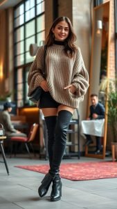 25 Stylish Thigh High Boots Outfit Ideas for Every Occasion - T4W